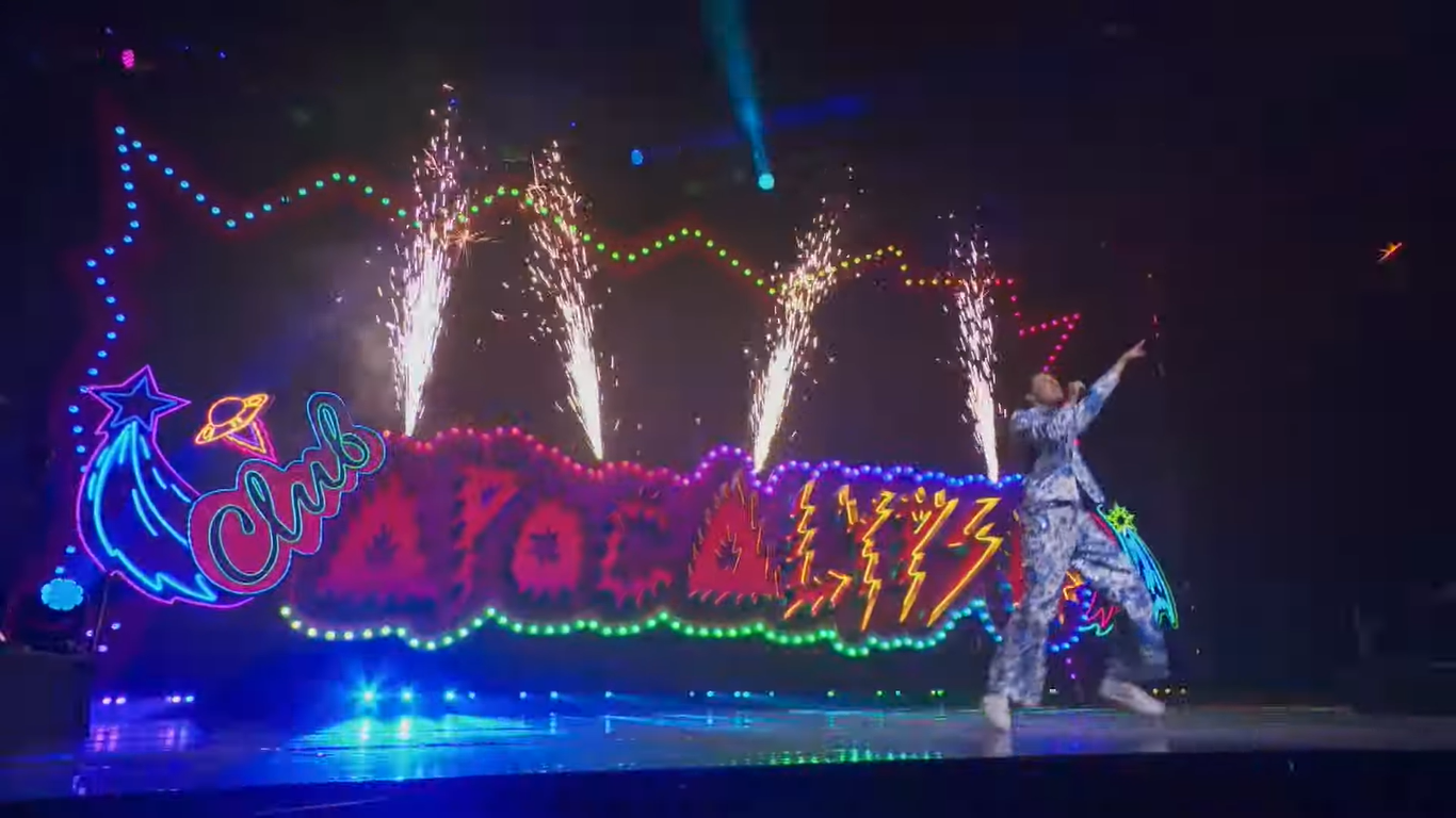 MIKA - Apocalypse Calypso Tour - Sign — Leviathan Workshop