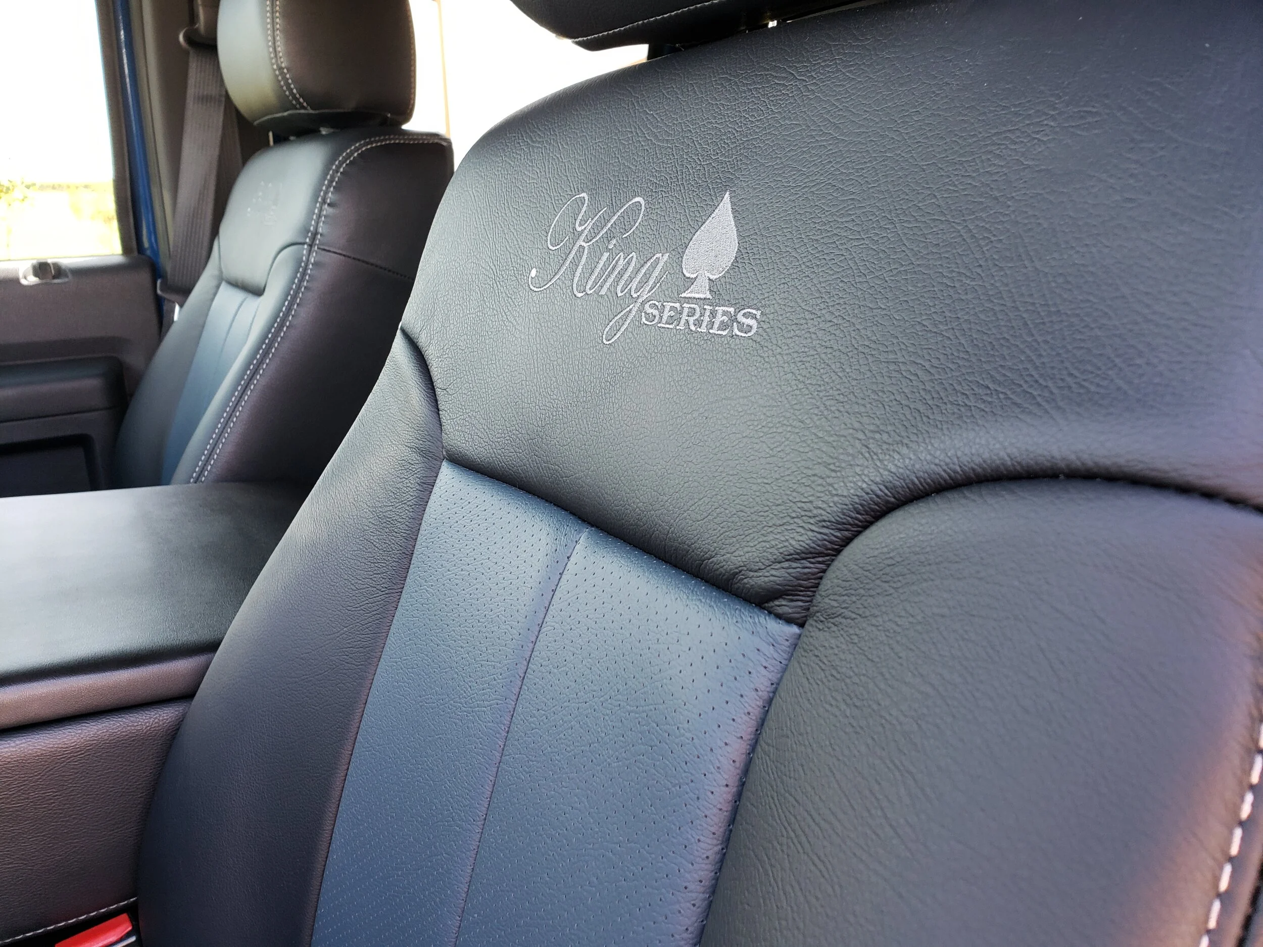 Katzkin Automotive Leather PROFESSIONALLY INSTALLED, FACTORY-FIT ...