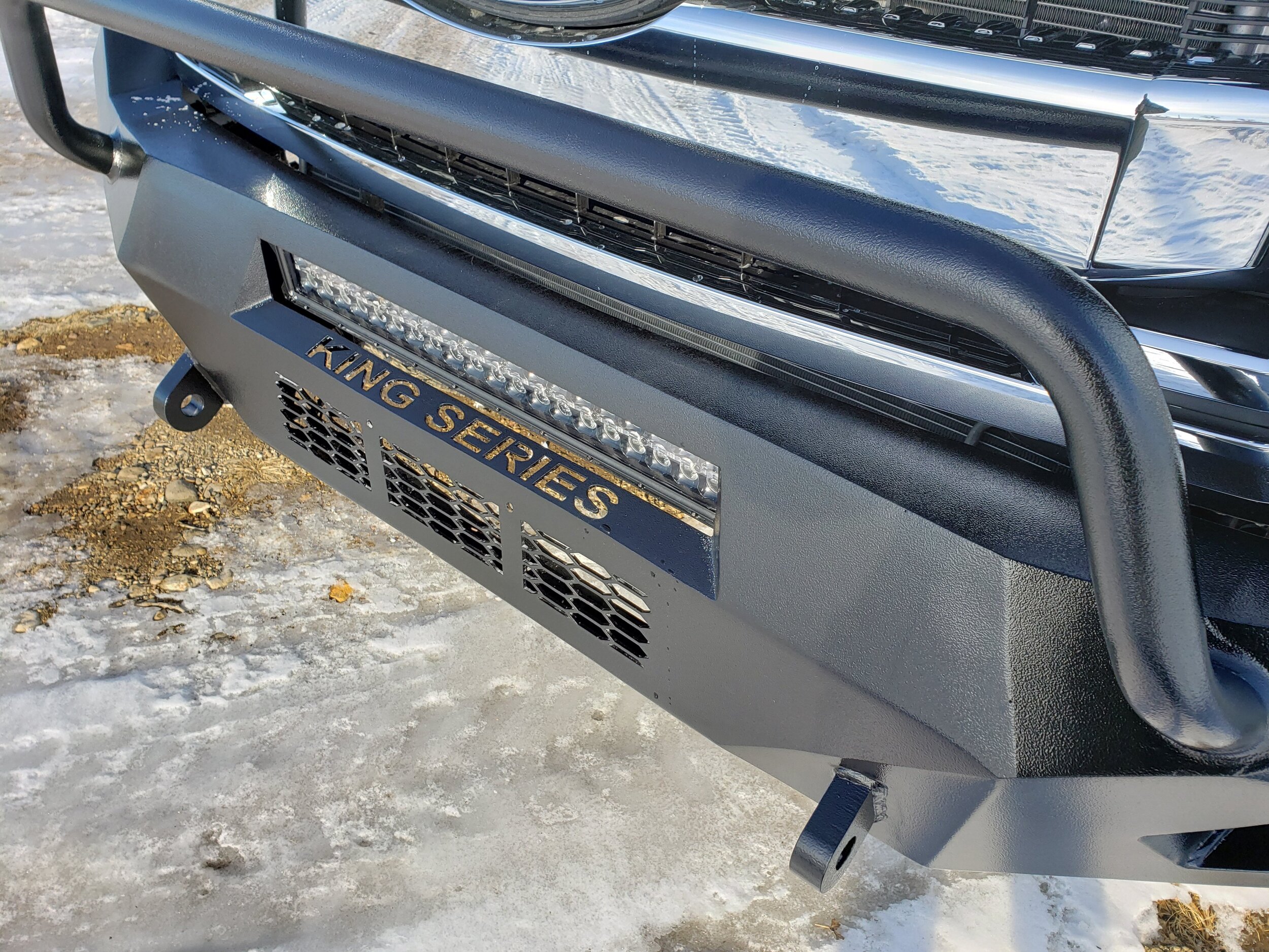 WE TRUST OUR PRODUCTS When building our King Series custom 6 door ...