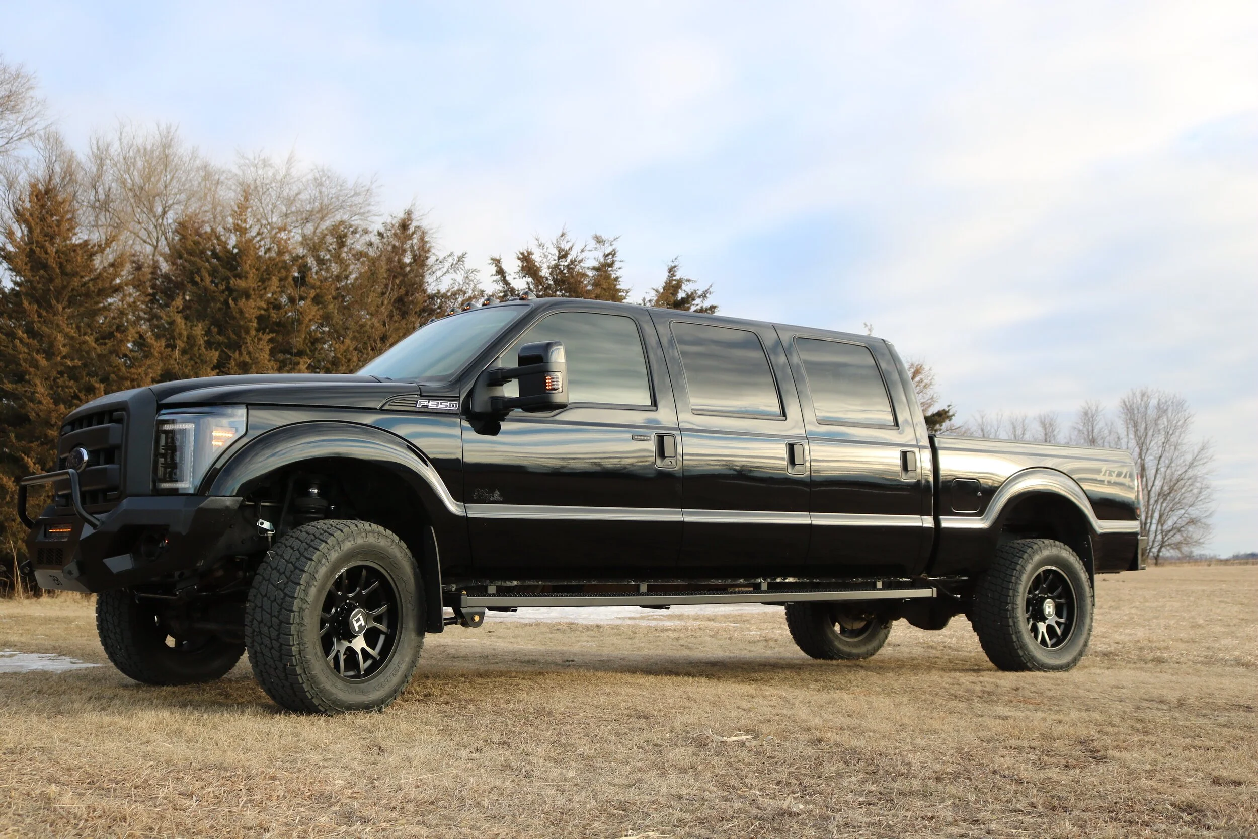 KING SERIES 6 DOOR PICKUP 2016 FORD F-250 SRW — KING SERIES CUSTOM 6 ...