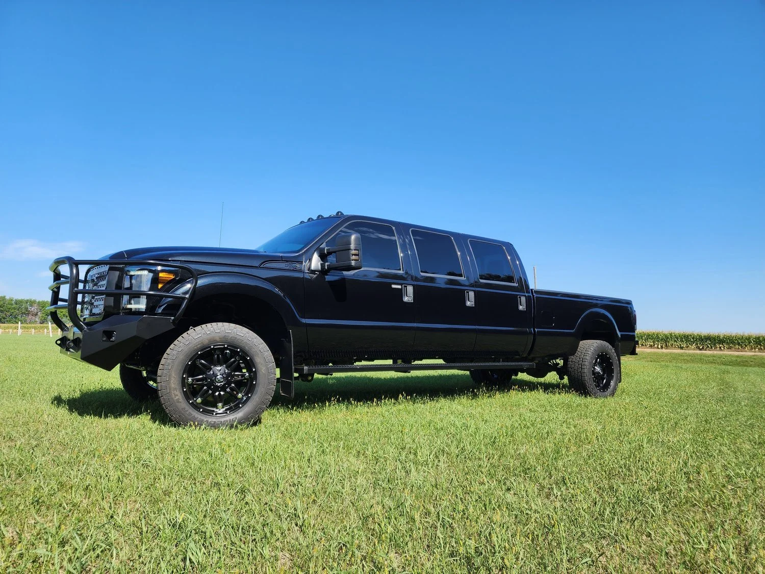 KING SERIES 6 DOOR PICKUP 2016 FORD F-250 SRW — KING SERIES CUSTOM 6 ...