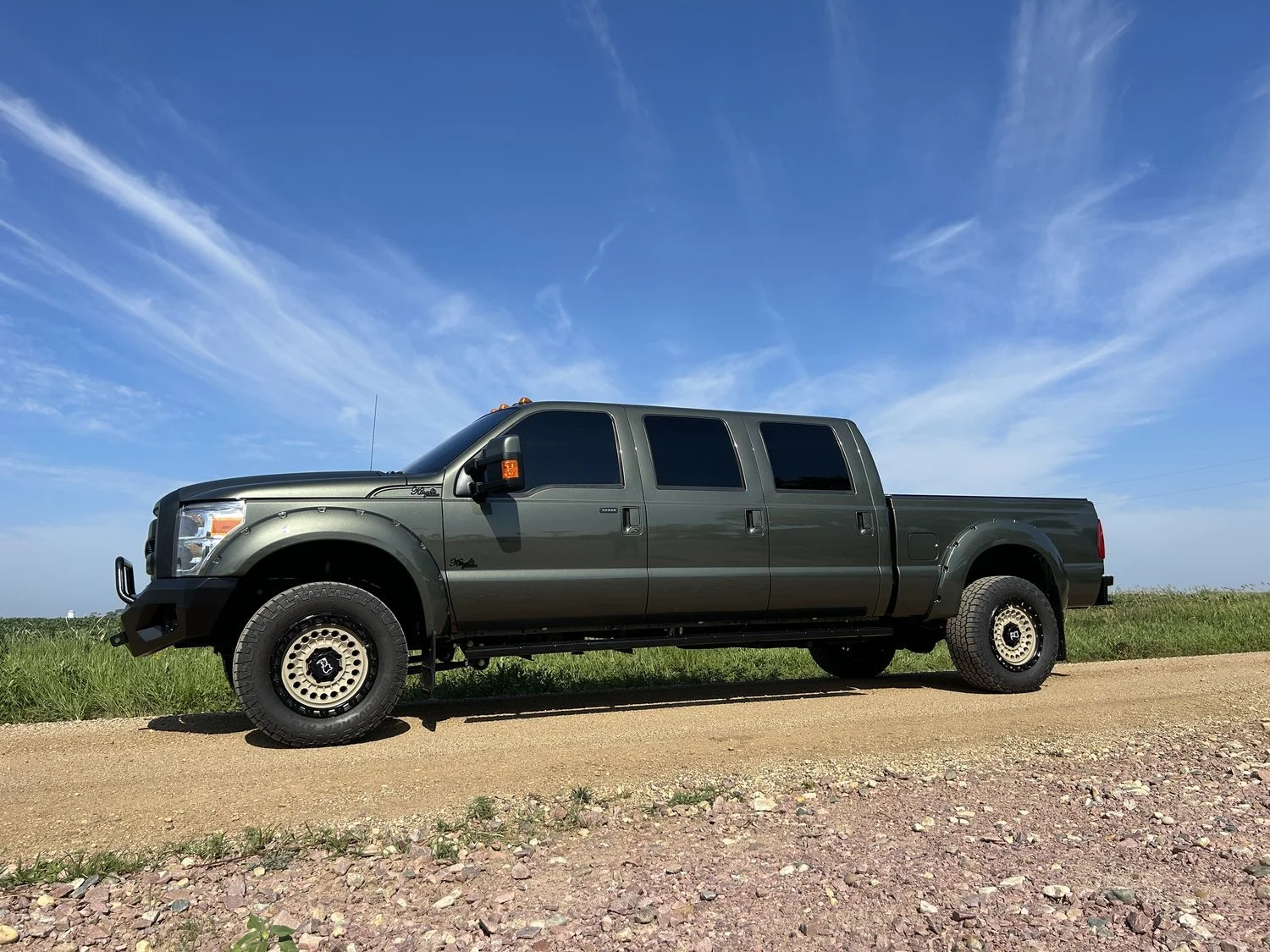 KING SERIES 6 DOOR PICKUP 2016 FORD F-250 SRW — KING SERIES CUSTOM 6 ...