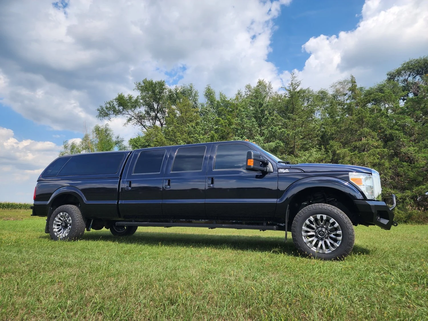 Six Door Ford Truck
