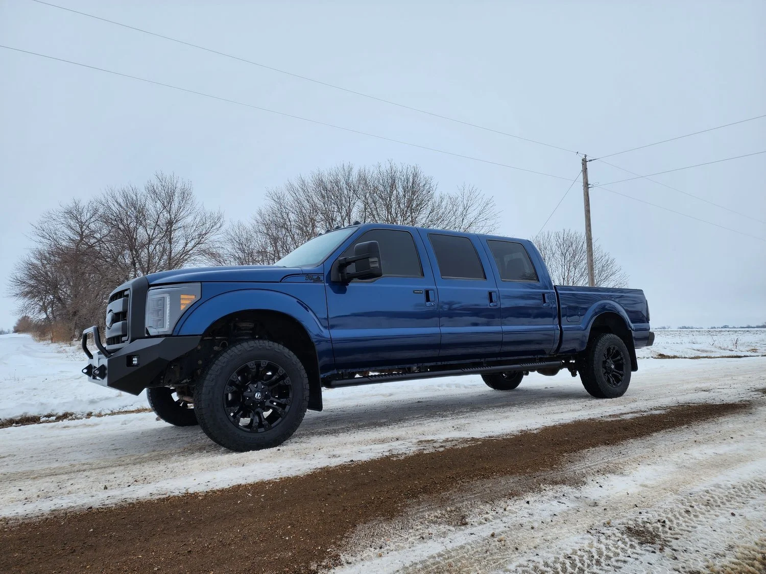 KING SERIES 6 DOOR PICKUP 2016 FORD F-250 SRW — KING SERIES CUSTOM 6 ...