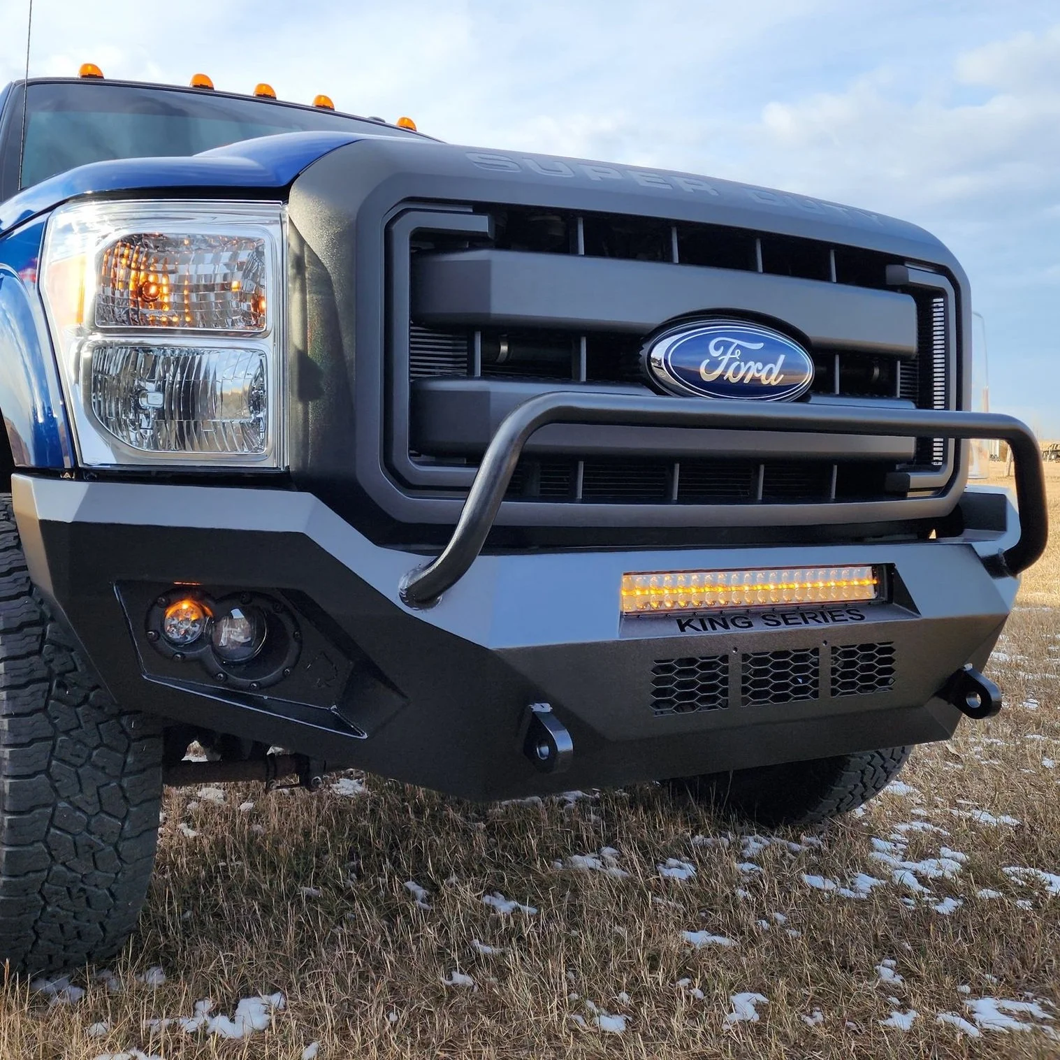 Modified Pickup Trucks