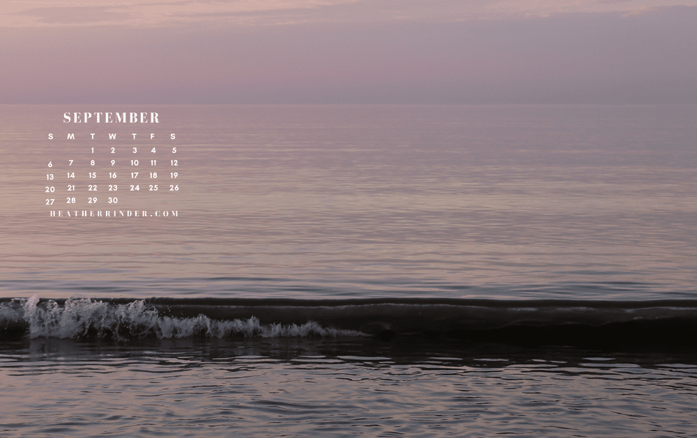 Free, Downloadable Tech Backgrounds for September 2020 — HEATHER RINDER