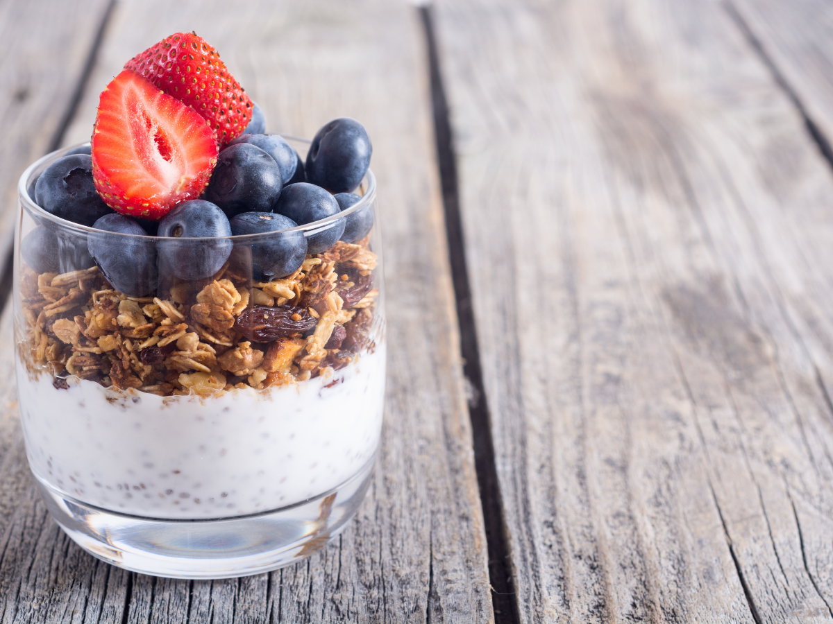 Make-Ahead Yogurt Parfaits to Jumpstart Your Day with Protein — Angie Bloom