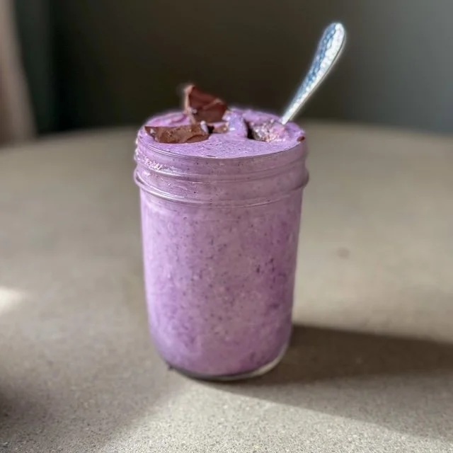 How to Make Blended Blueberry Overnight Oats Packed with Flavor and ...