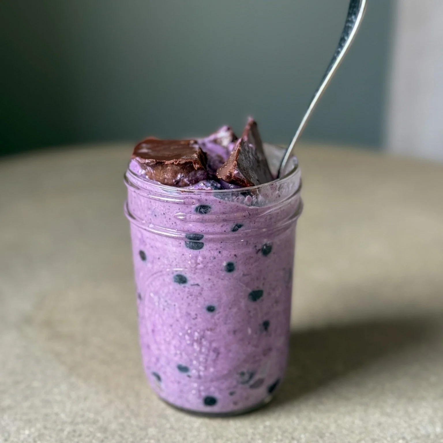 How to Make Blended Blueberry Overnight Oats Packed with Flavor and ...