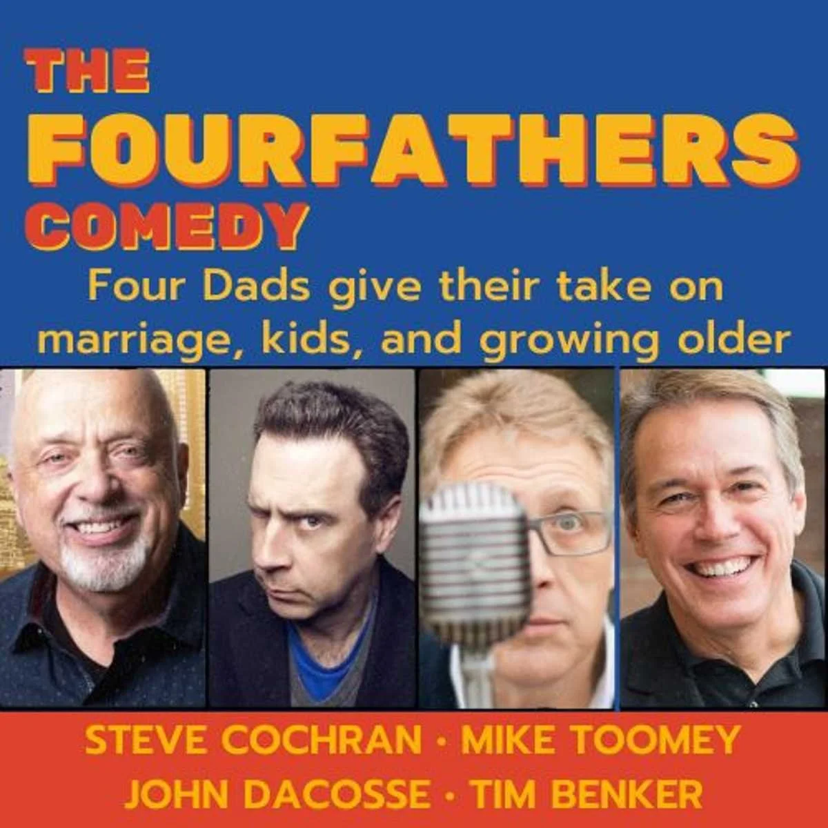 The Four Fathers Comedy Show — McHenry County Living