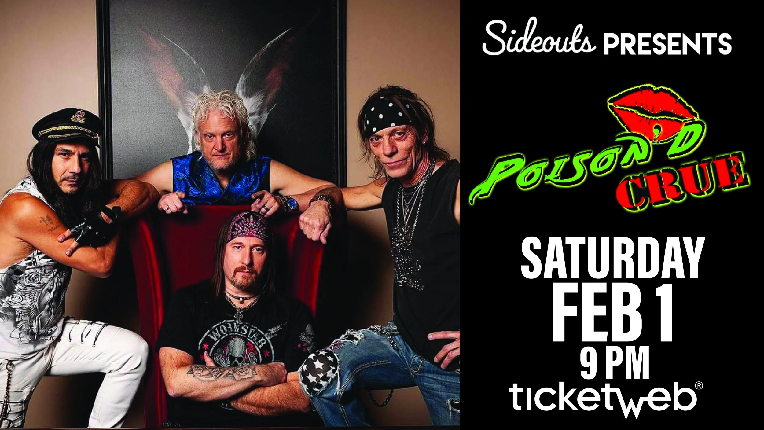 Poison'd Crue — McHenry County Living