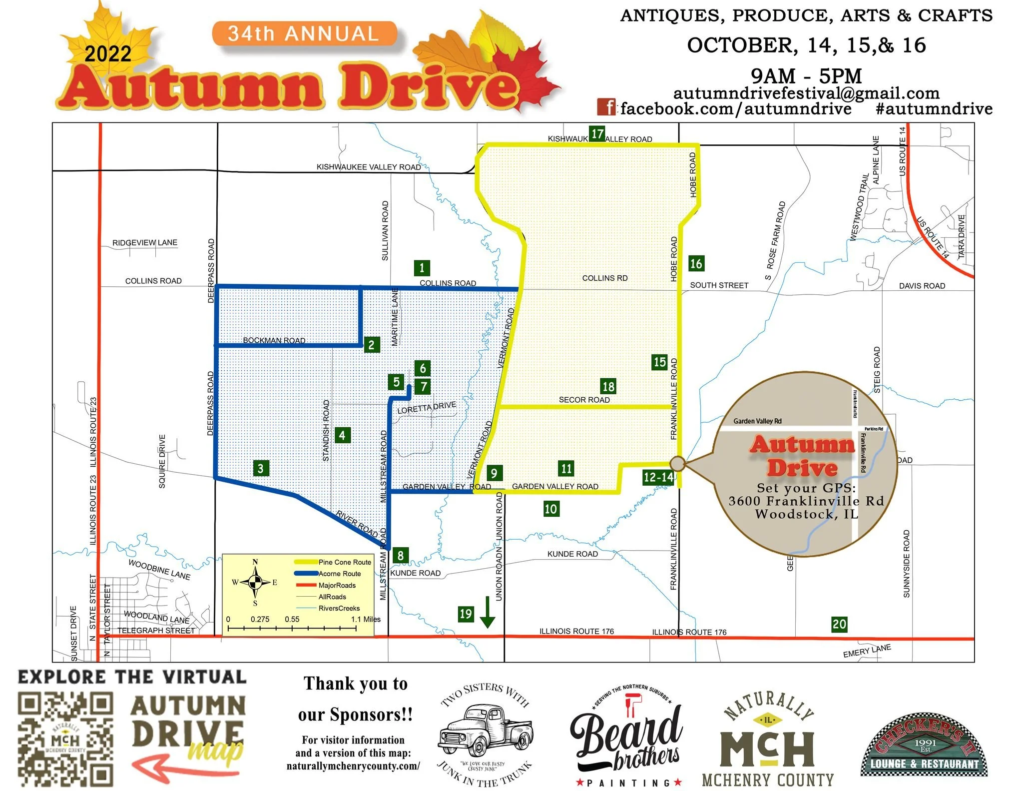 34th Annual Autumn Drive Guide — McHenry County Living