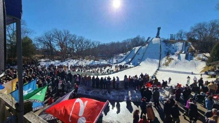 119th Norge Annual Winter Ski Jump Tournament — McHenry County Living