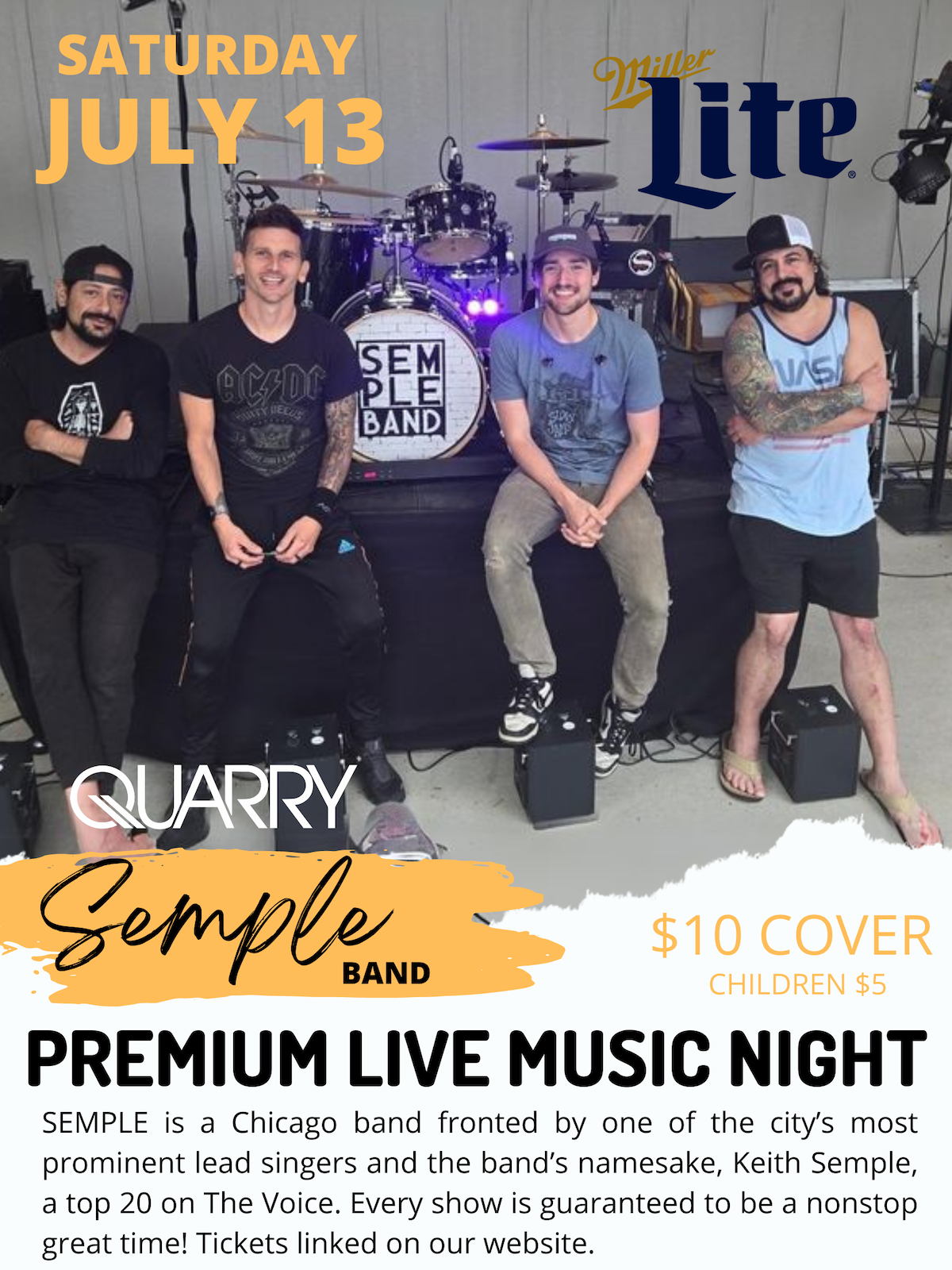 SEMPLE Band — McHenry County Living