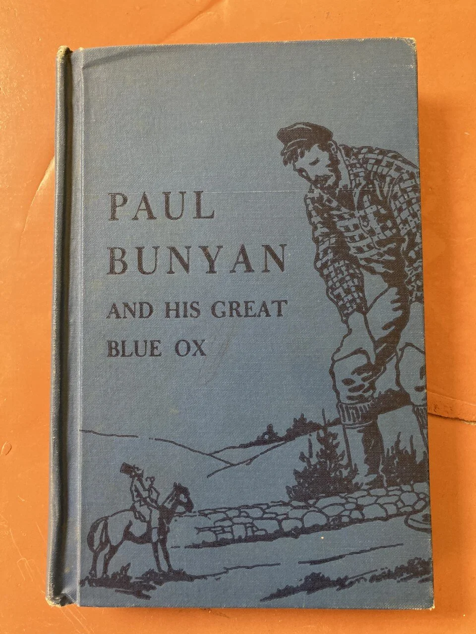 Paul Bunyan Book