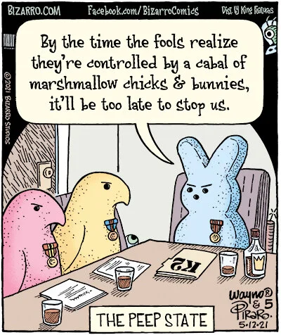 Puppy Perp — Bizarro | Naked Cartoonist