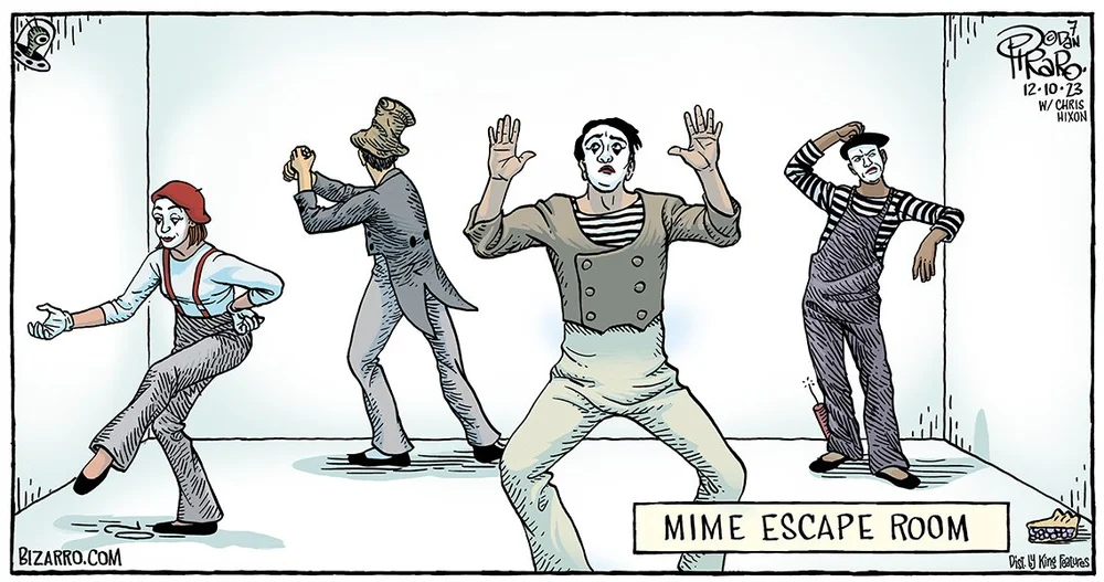 Bizarro Blog - Bizarro by Dan Piraro — Bizarro | Naked Cartoonist