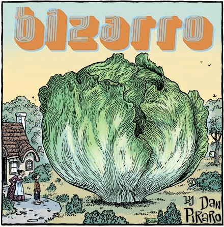 Bizarro Blog - Bizarro by Dan Piraro — Bizarro | Naked Cartoonist