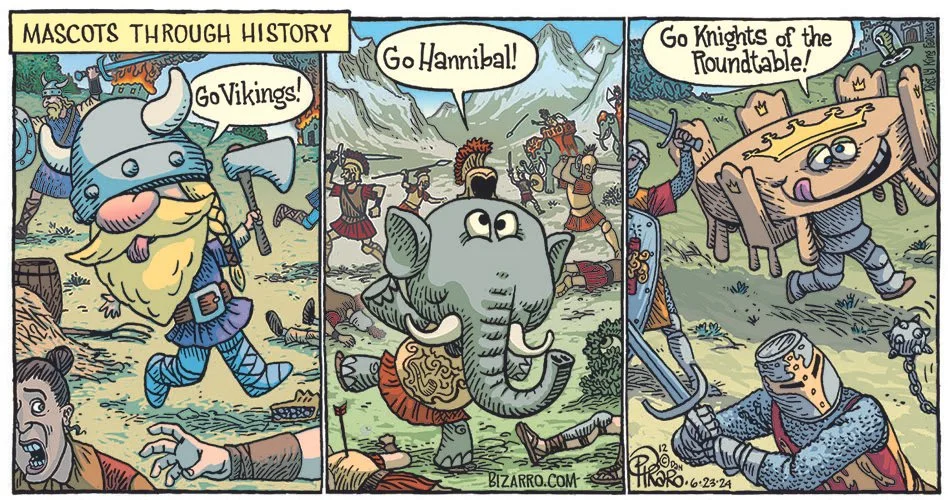Bizarro Blog - Bizarro by Dan Piraro — Bizarro | Naked Cartoonist