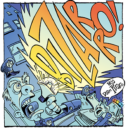 Bizarro Blog - Bizarro by Dan Piraro — Bizarro | Naked Cartoonist