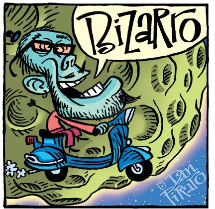 Bizarro Blog - Bizarro by Dan Piraro — Bizarro | Naked Cartoonist