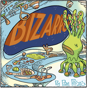 Bizarro Blog - Bizarro by Dan Piraro — Bizarro | Naked Cartoonist