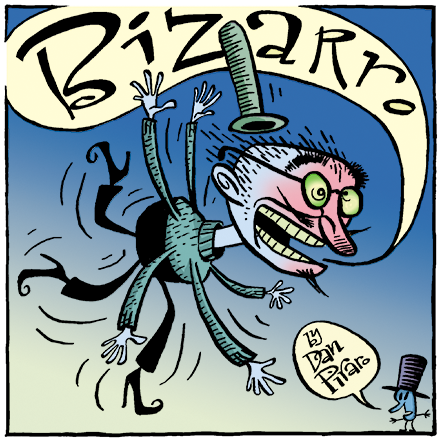 Bizarro Blog - Bizarro by Dan Piraro — Bizarro | Naked Cartoonist