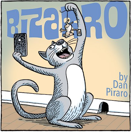 Bizarro Blog - Bizarro by Dan Piraro — Bizarro | Naked Cartoonist