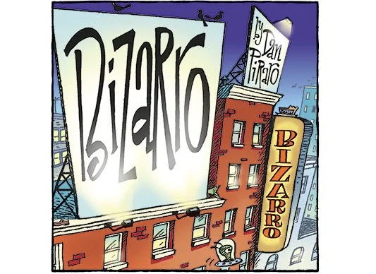 Bizarro Blog - Bizarro by Dan Piraro — Bizarro | Naked Cartoonist