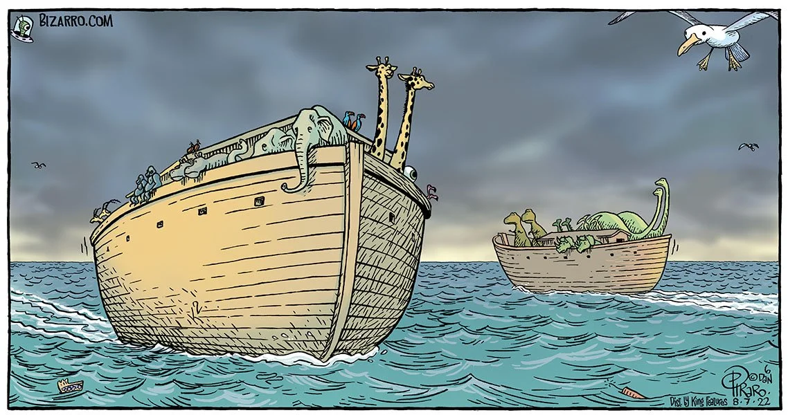 Bizarro Comic By Dan Piraro