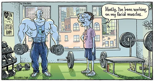 Gringo Thanksgiving — Bizarro | Naked Cartoonist