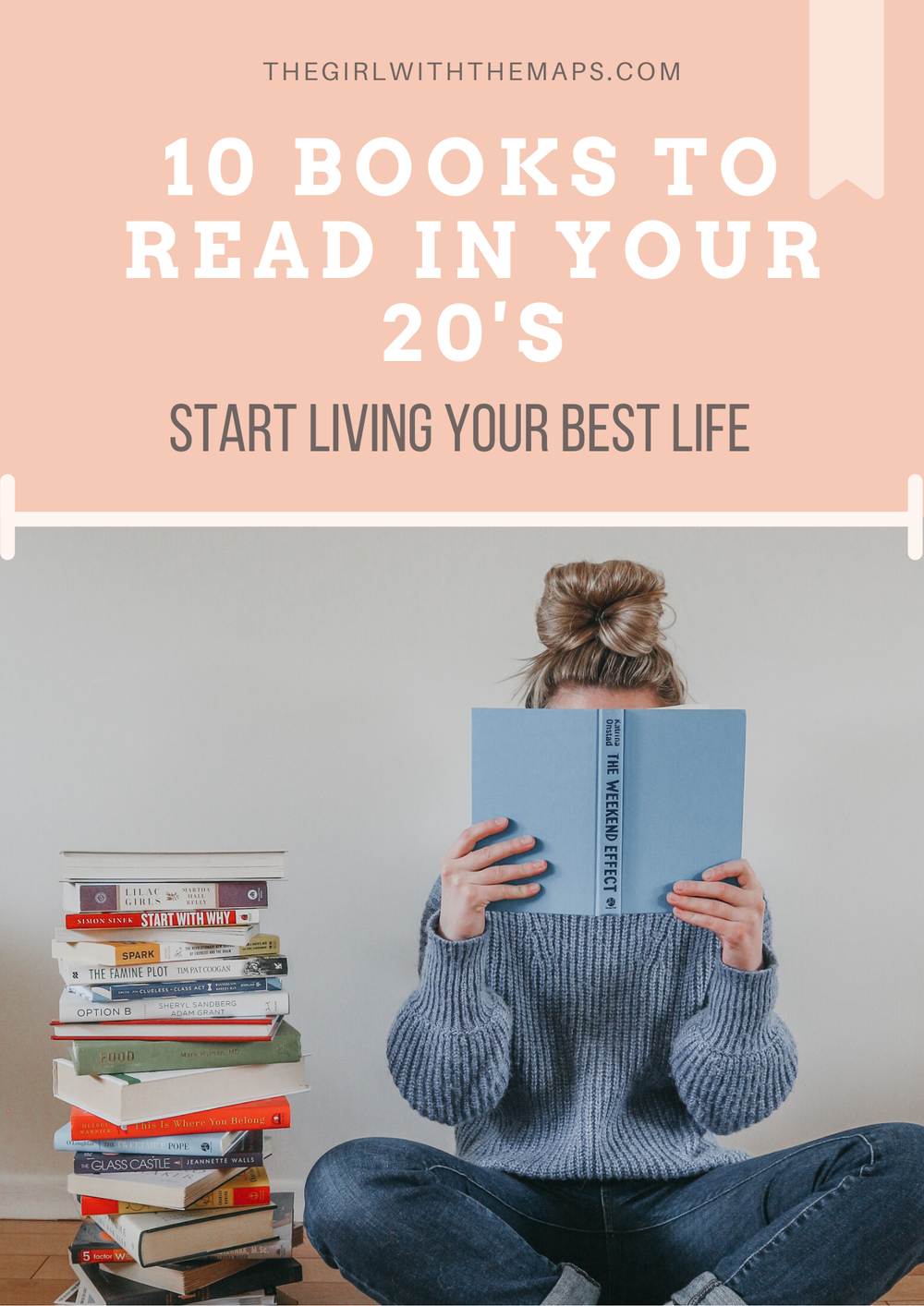 10 Books to Read in Your 20's - the girl with the maps