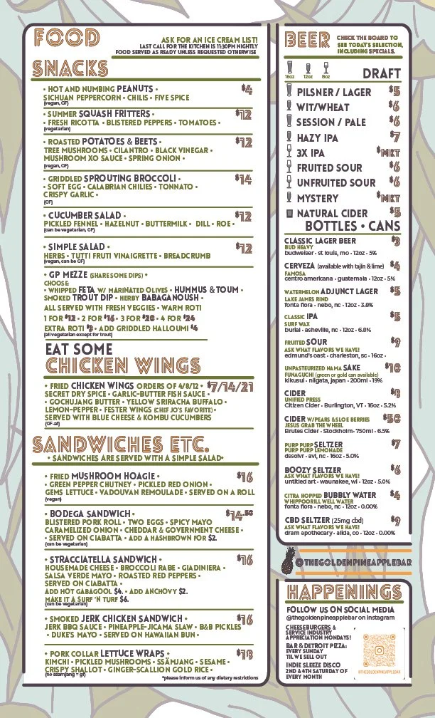 The Golden Pineapple