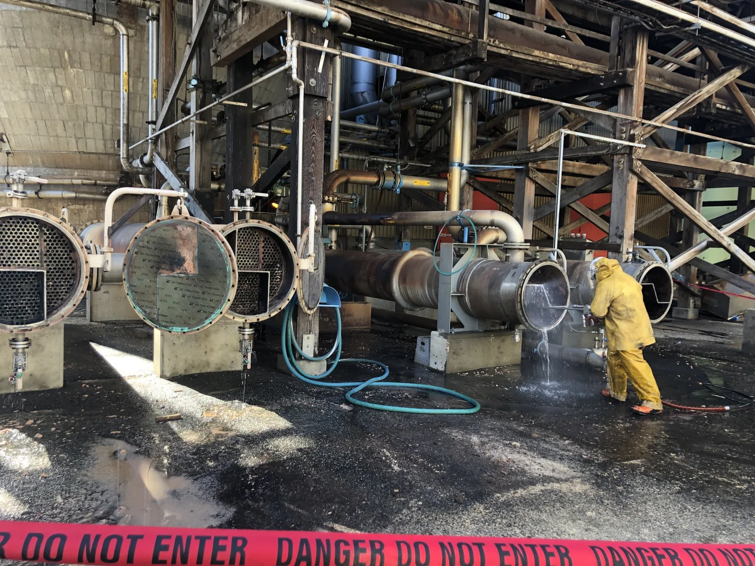 Pulp & Paper Cleaning — Walco Industries Ltd.