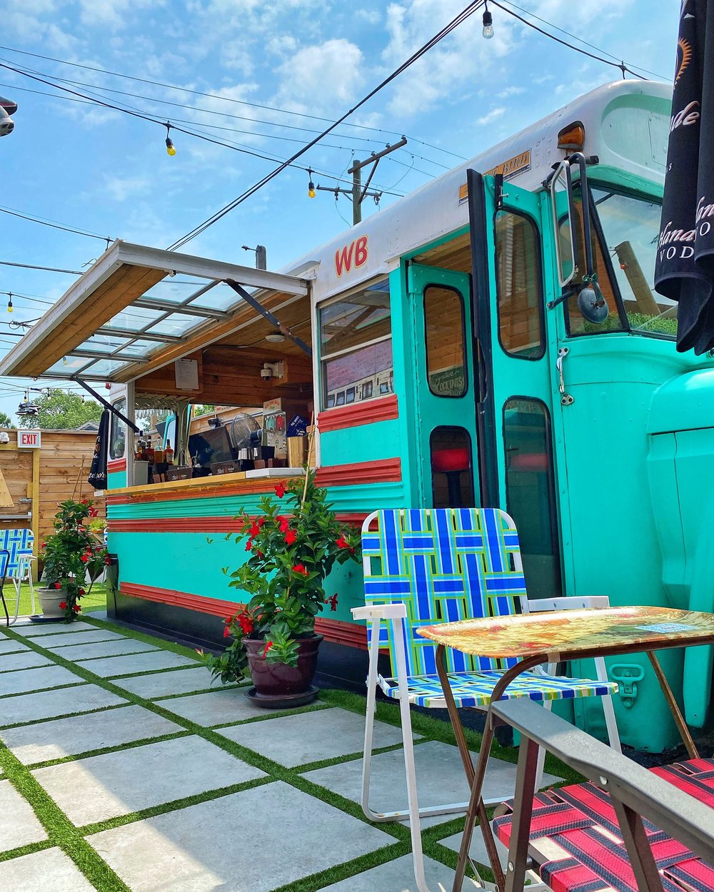 EVENTS — The Welcome Back Lounge