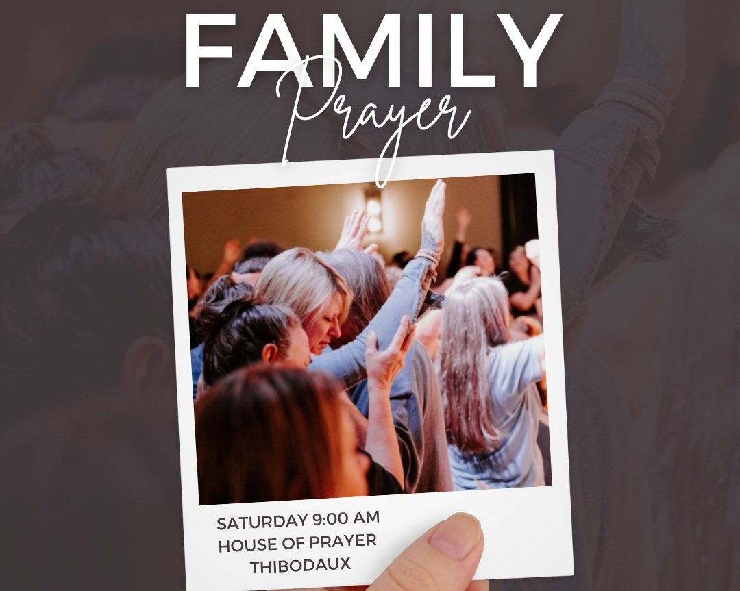 Family Prayer — House of Prayer