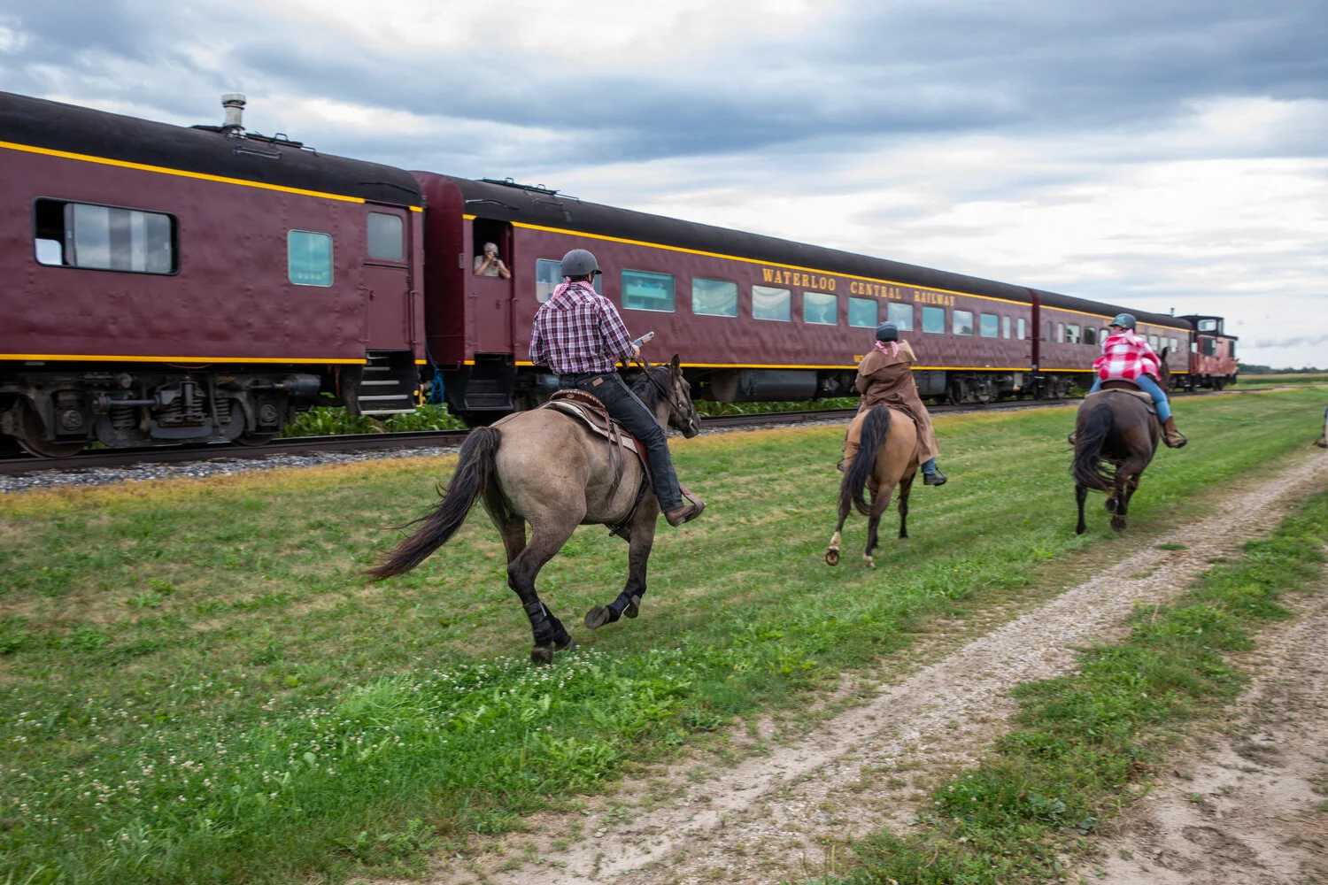 Waterloo Central Railway — St. Jacobs Village