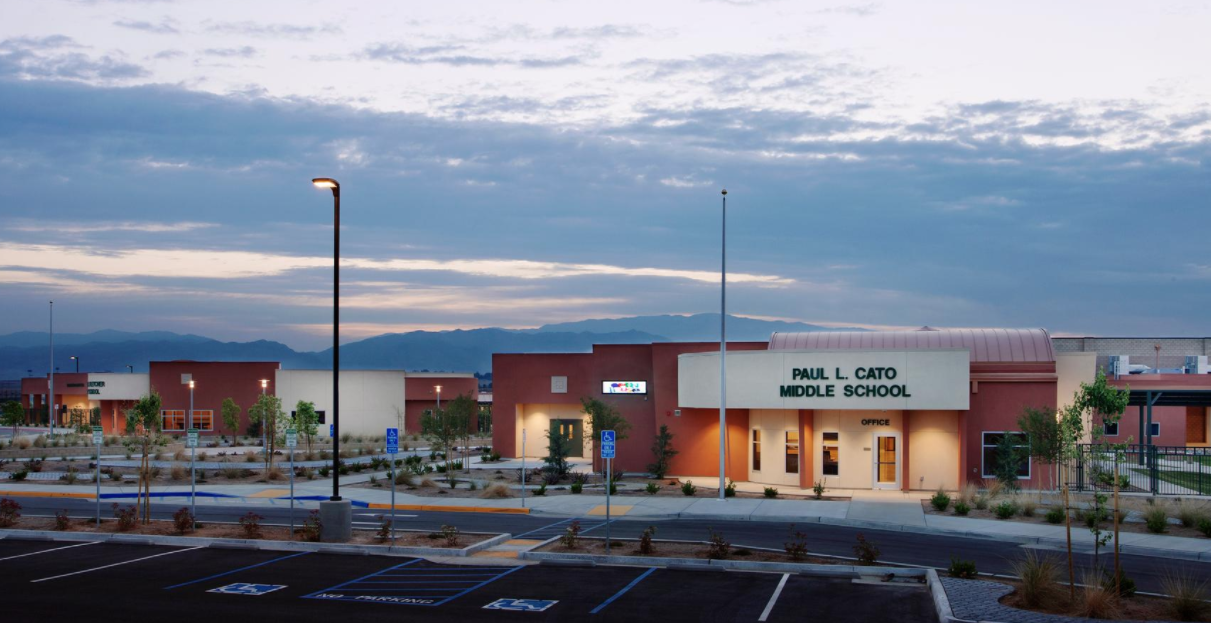 Cato Middle College Logo