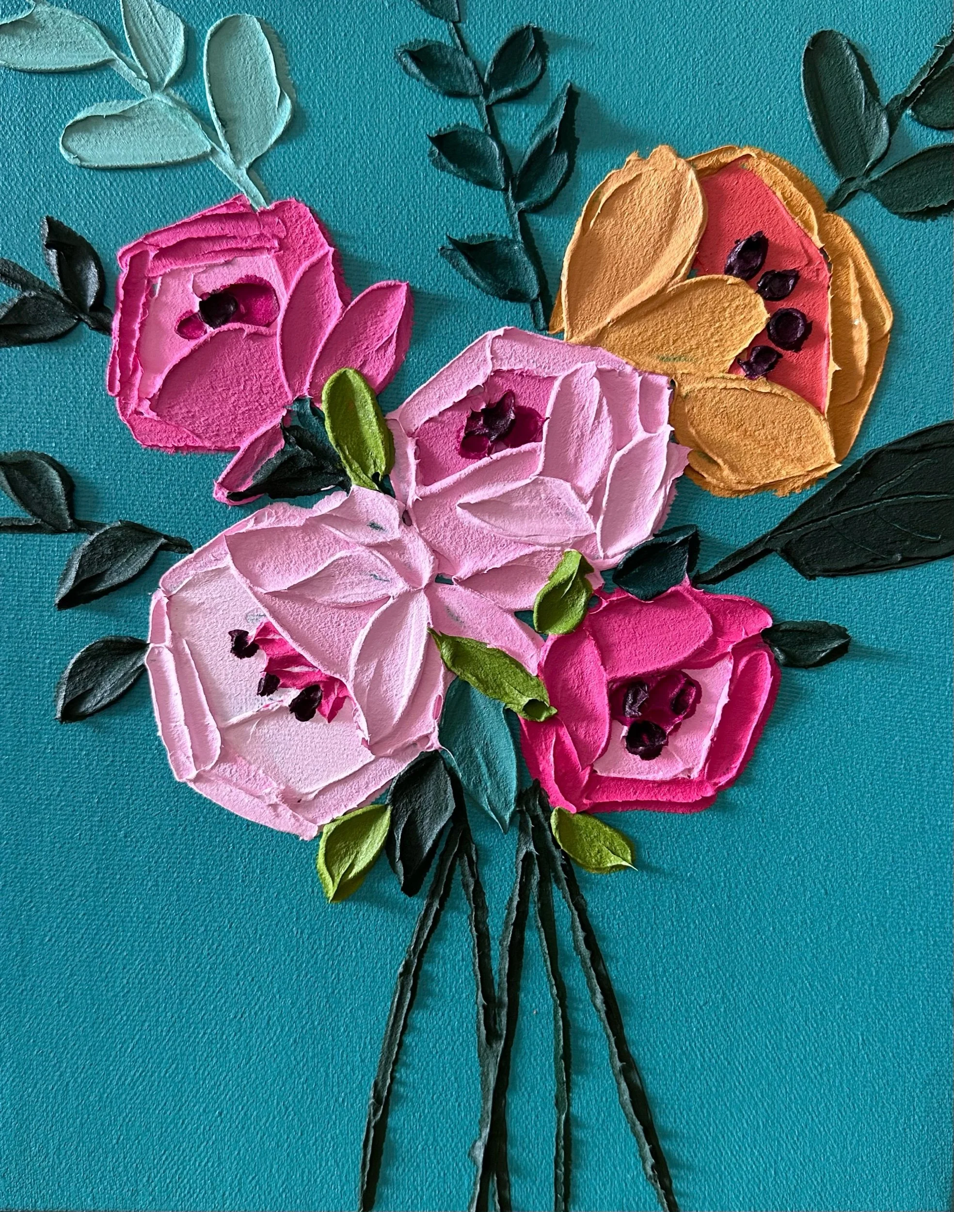 Texture floral (copie) — ISABELLE RIVEST