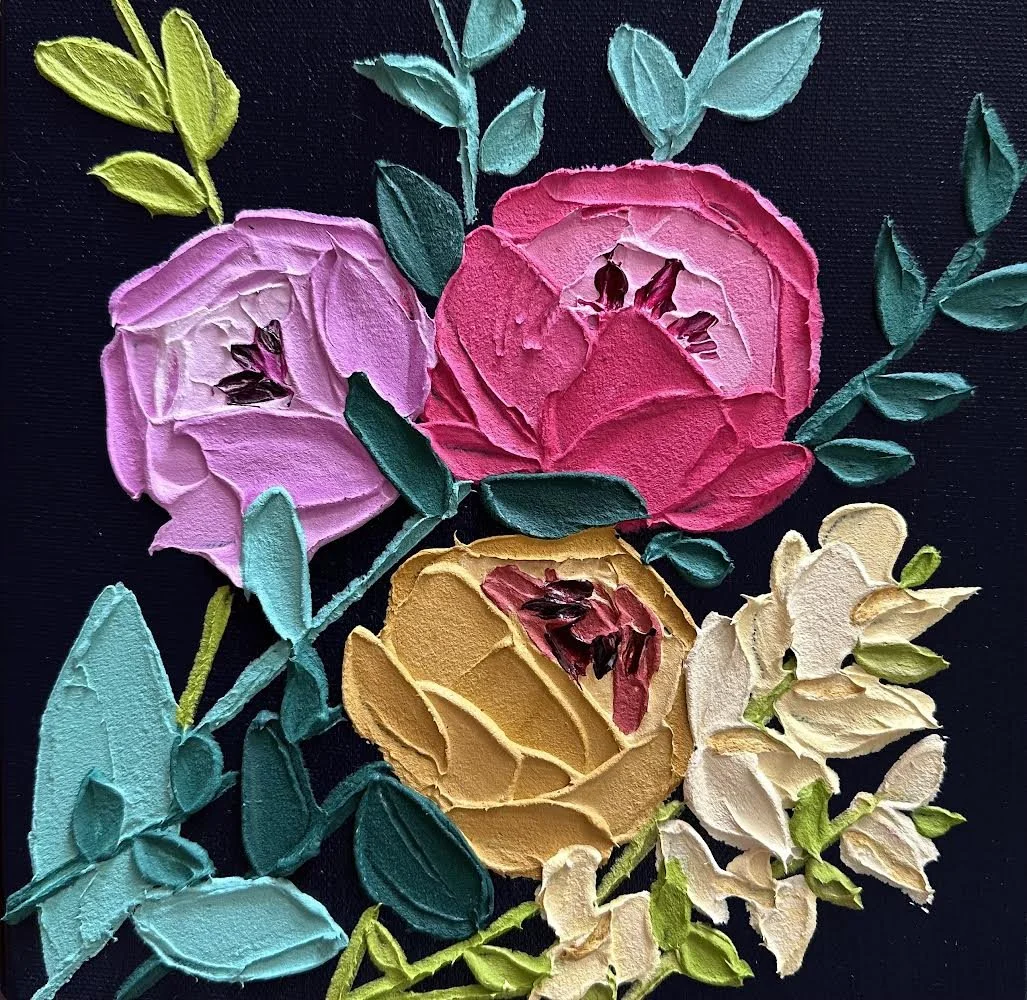 Texture floral (copie) — ISABELLE RIVEST