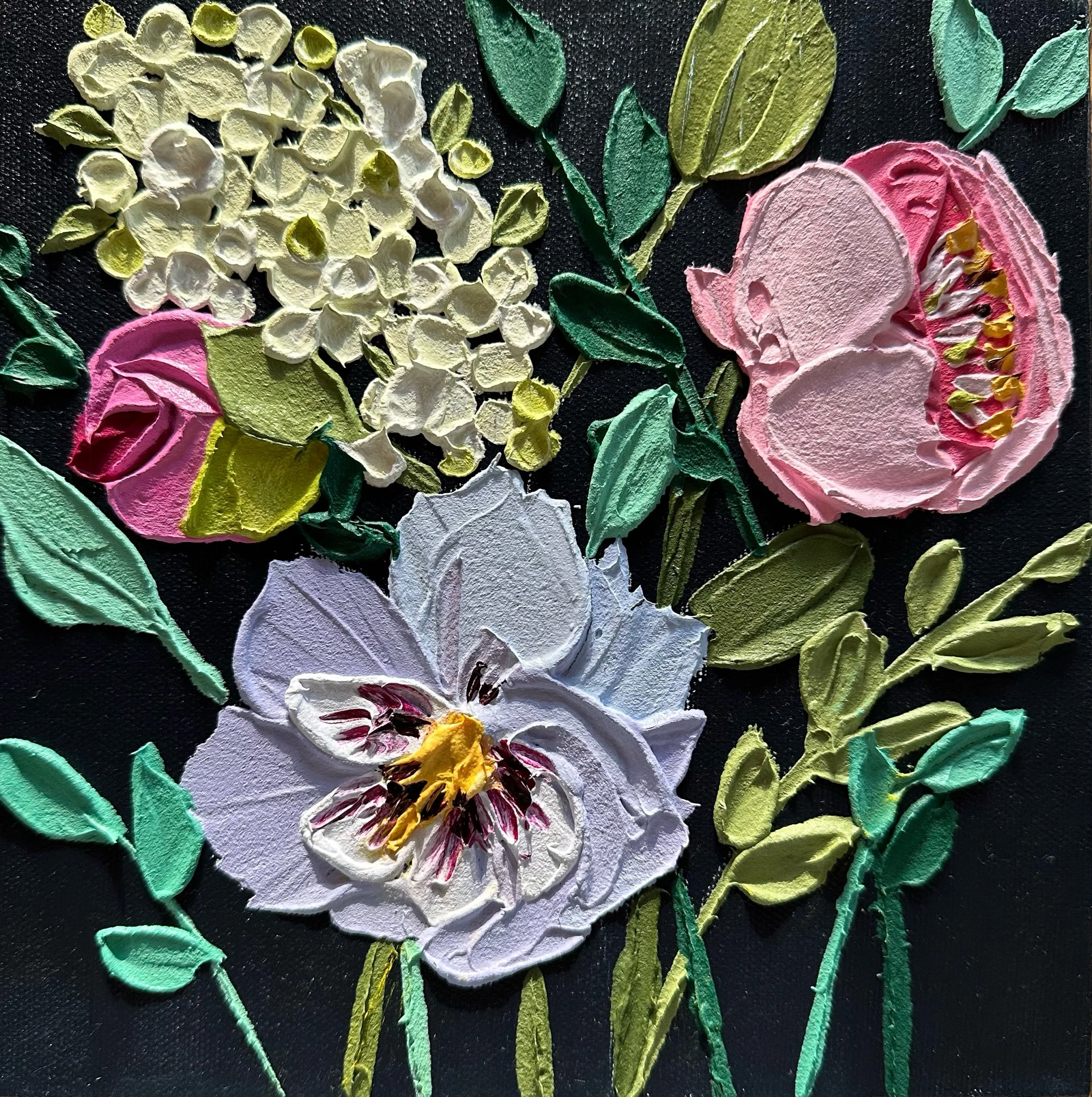 Texture floral (copie) — ISABELLE RIVEST