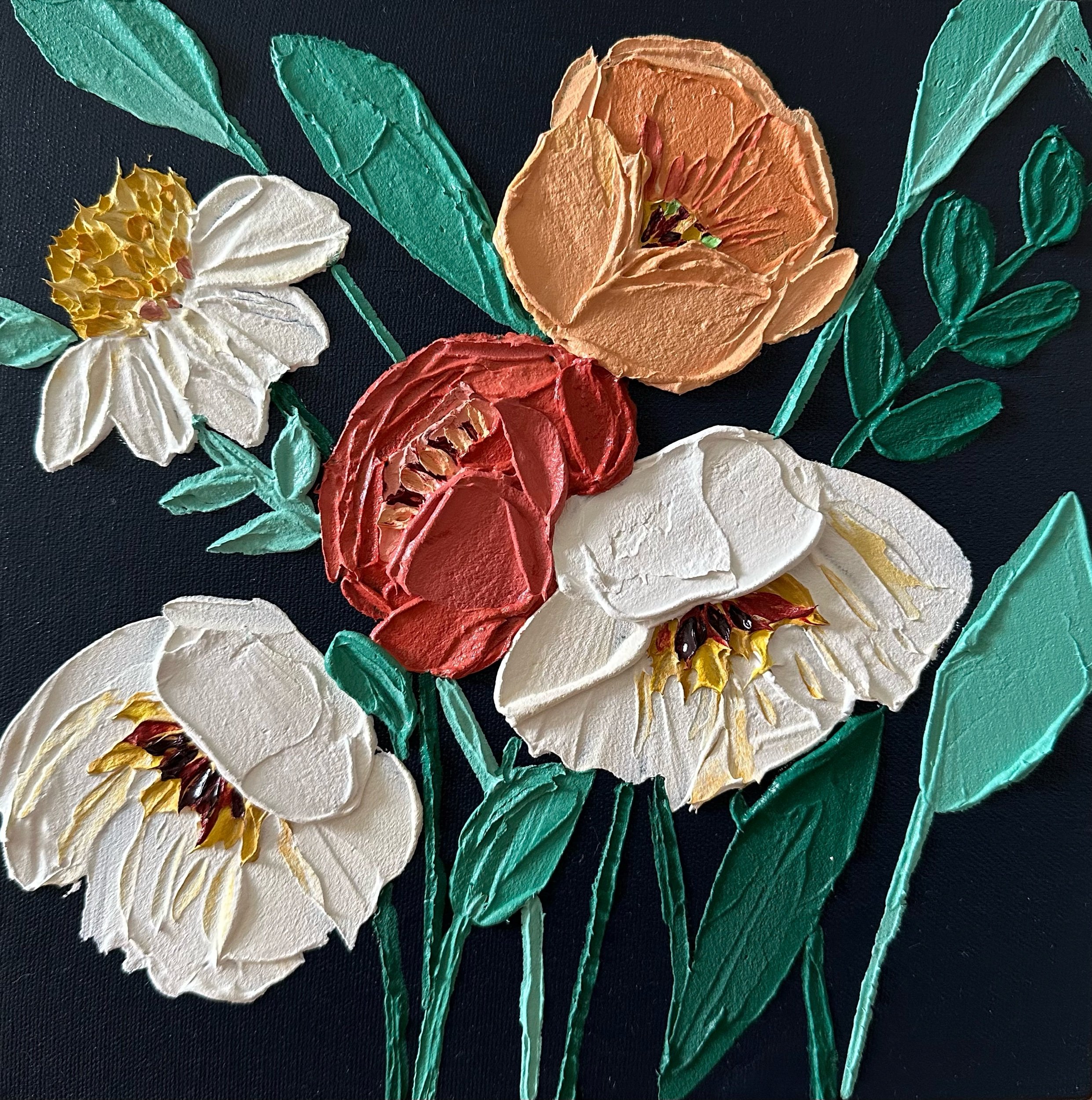 Texture floral (copie) — ISABELLE RIVEST