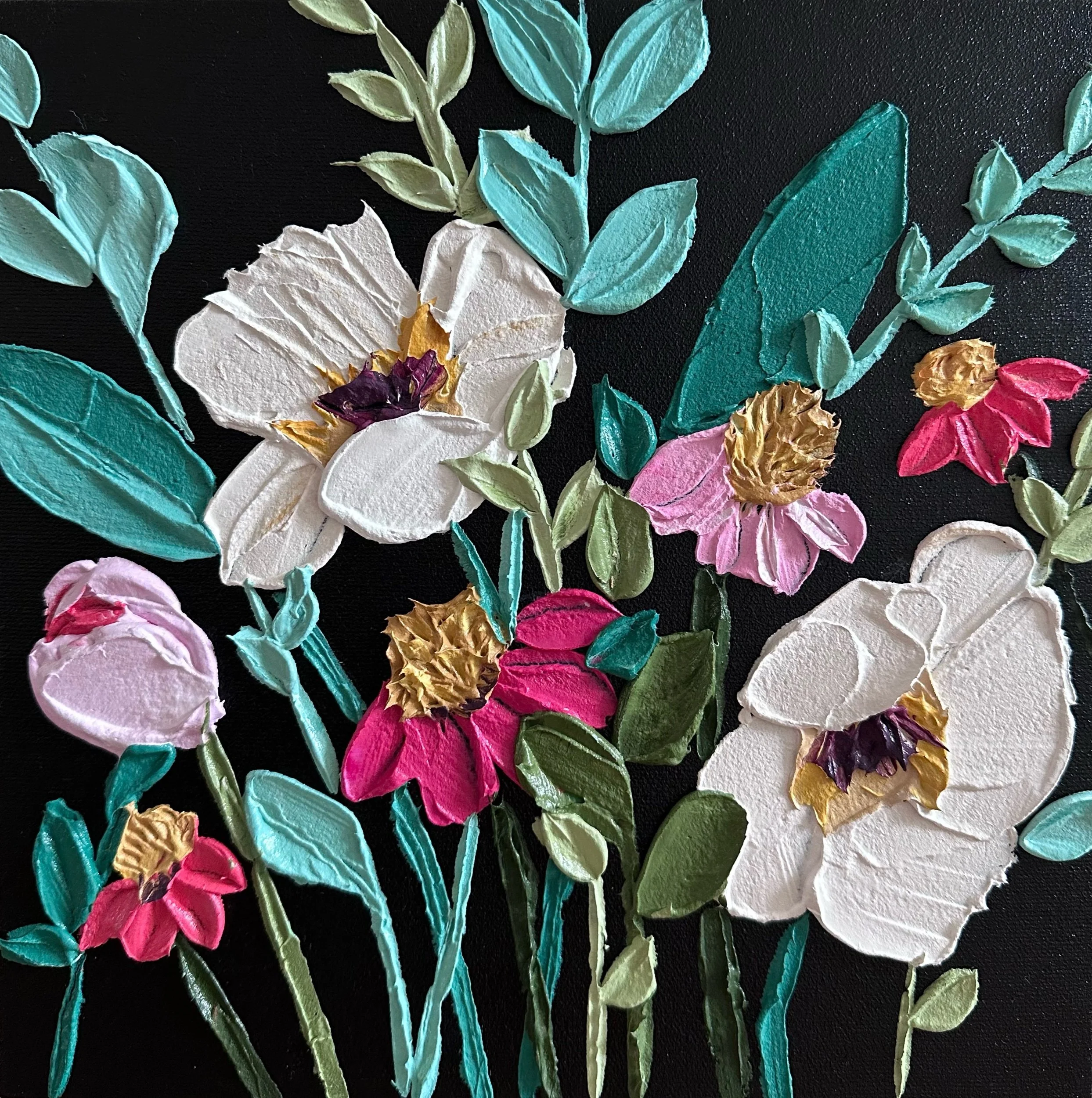 Texture floral (copie) — ISABELLE RIVEST