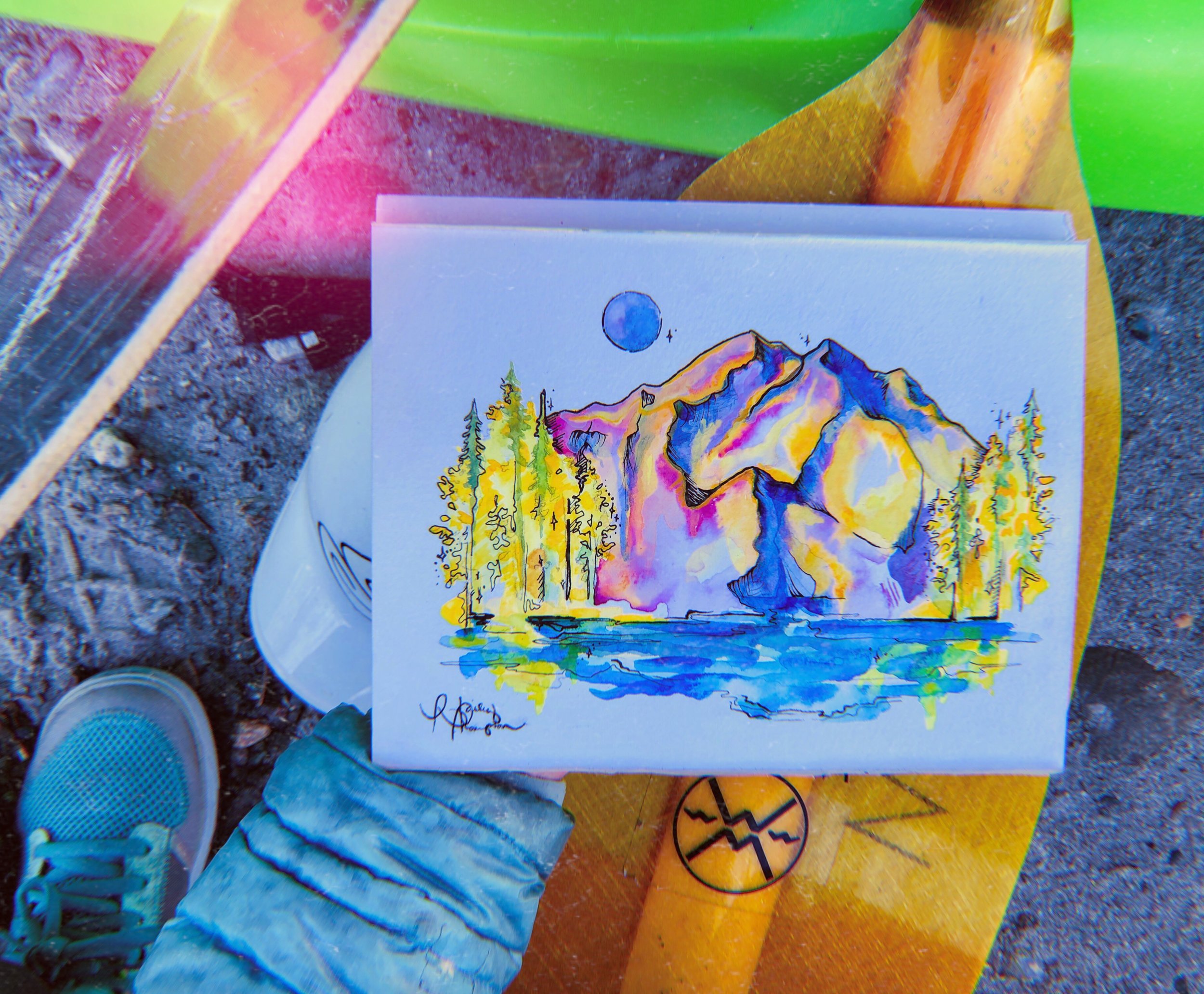 original art by Hailey Thompson