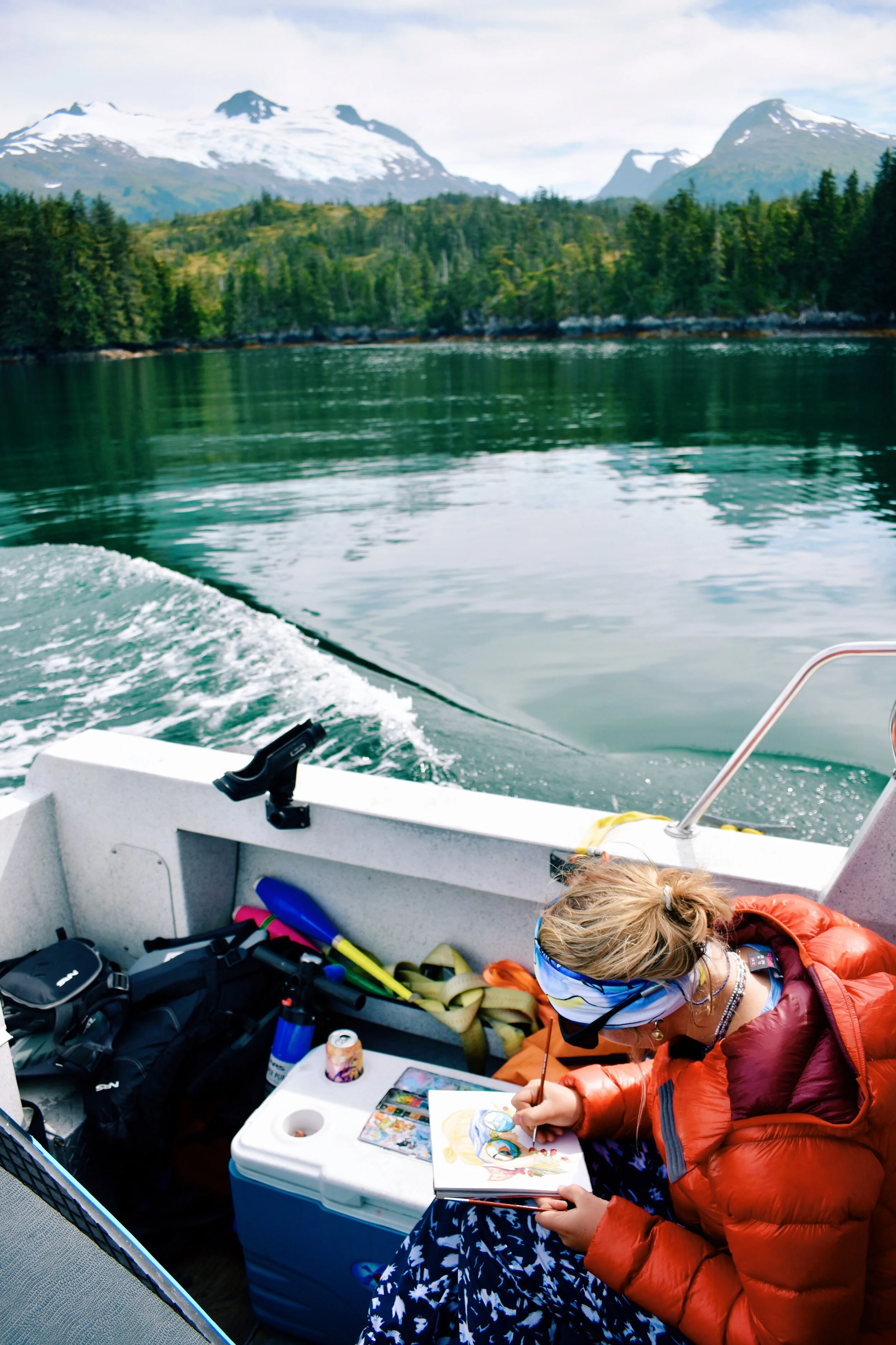 original art by Hailey Thompson