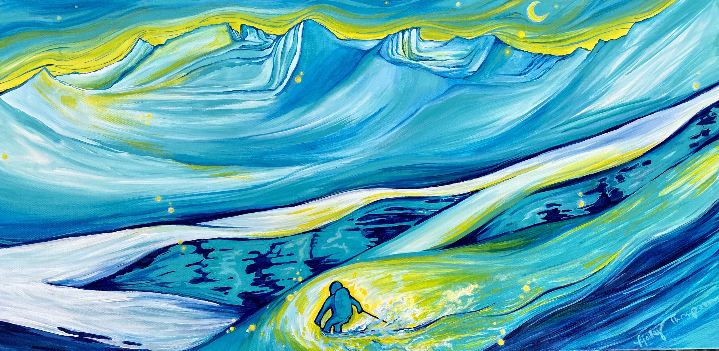 original art by Hailey Thompson