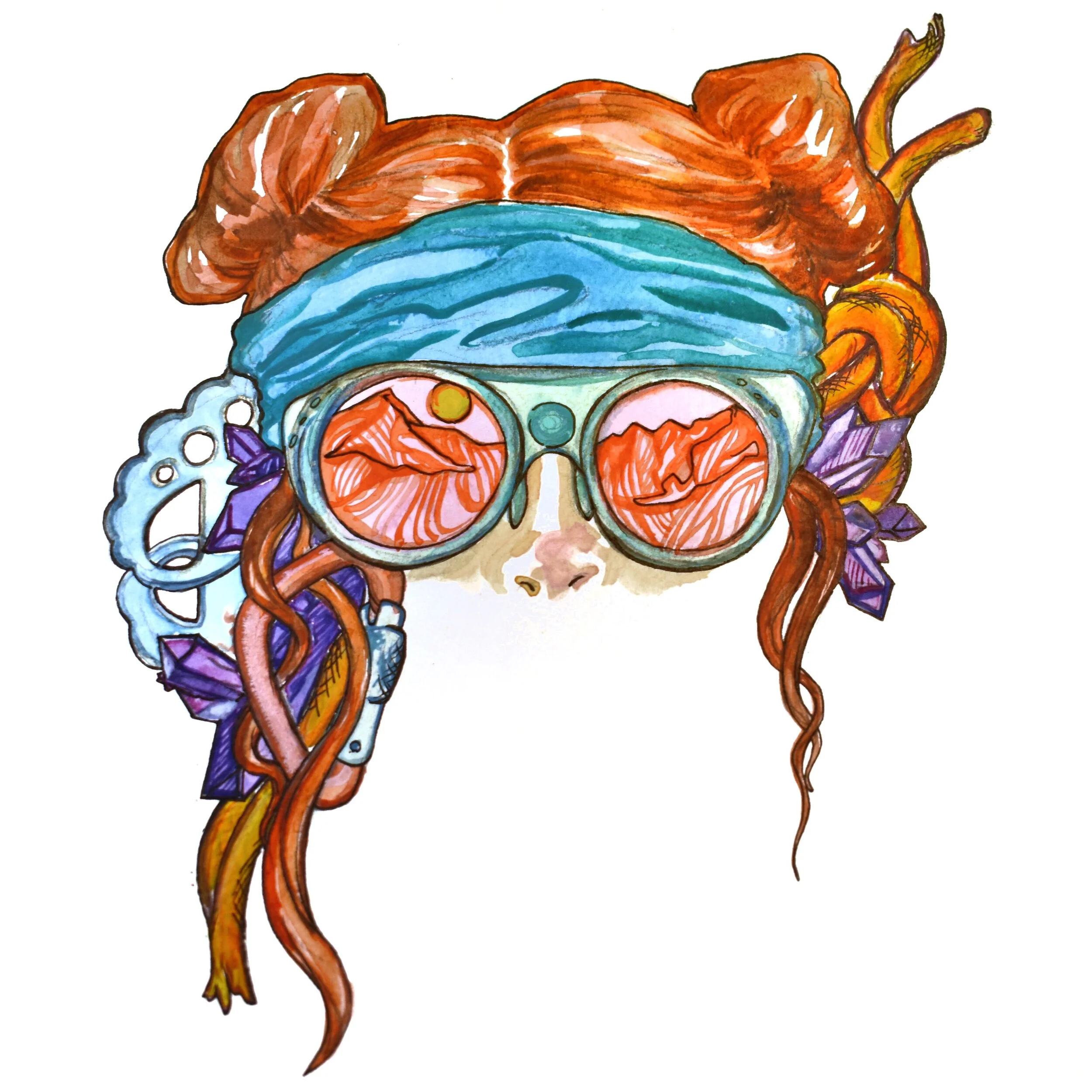 original art by Hailey Thompson