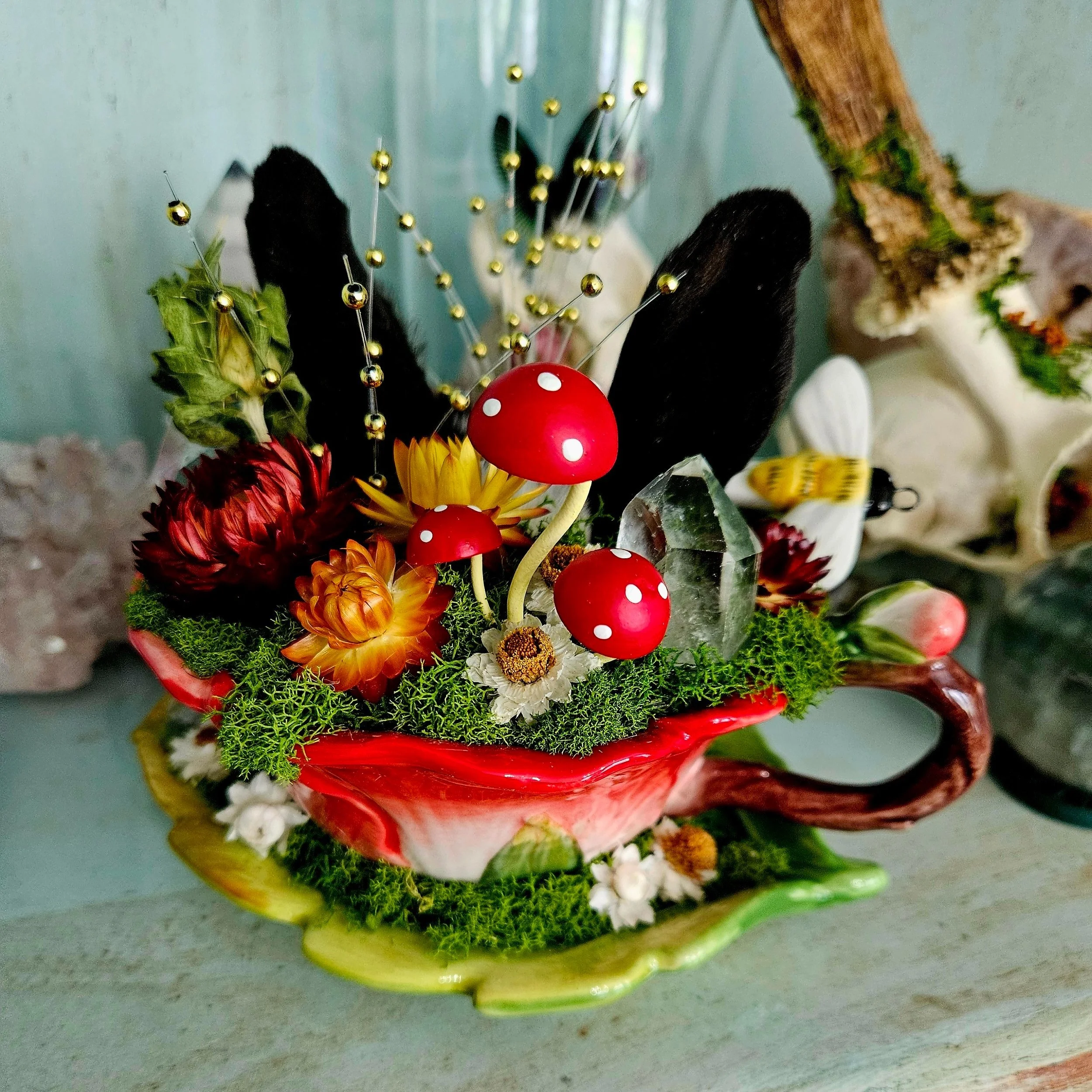 Oddities & Taxidermy Art — Darksome Art & Craft Market