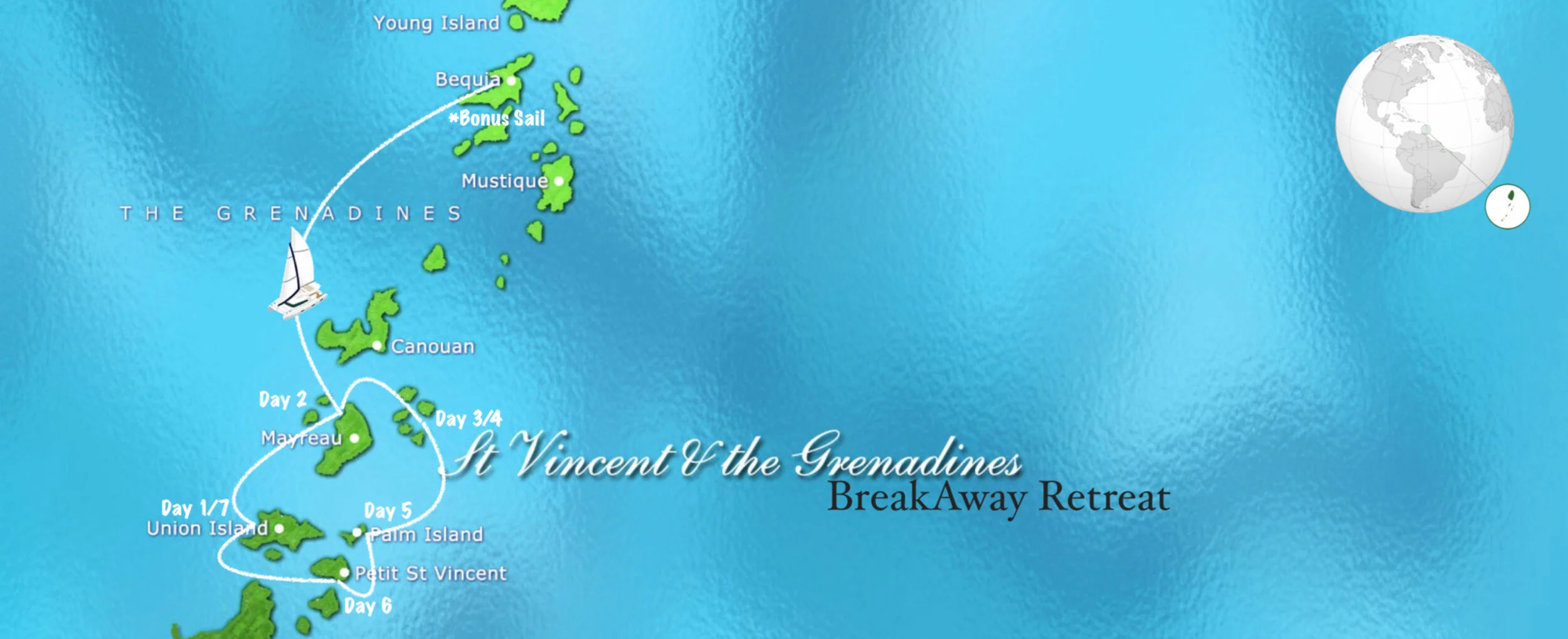 BreakAway Retreat Sample Itinerary — the Dangerz