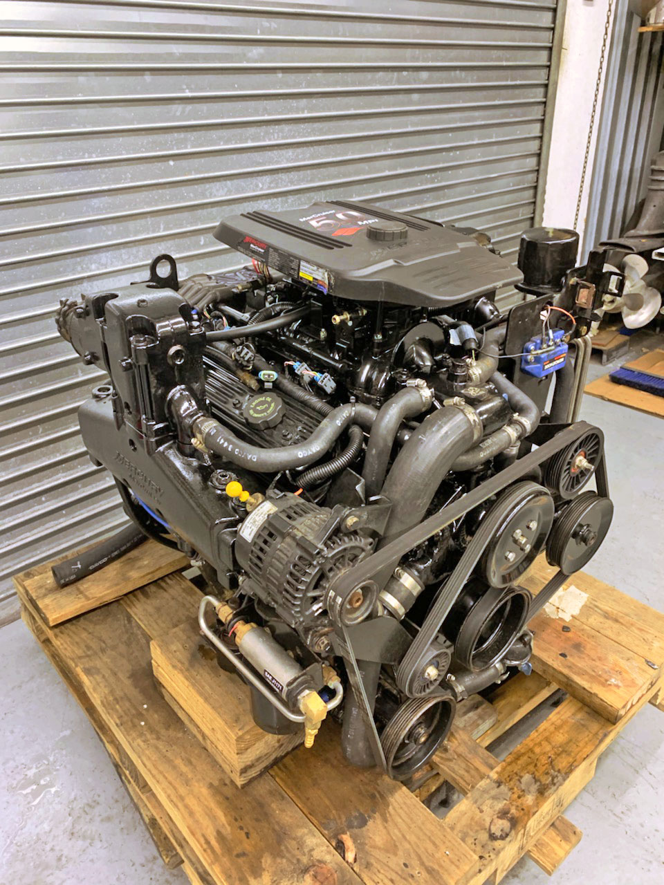 5.0 Liter MPI MerCruiser - Used — Midcoast Performance Marine